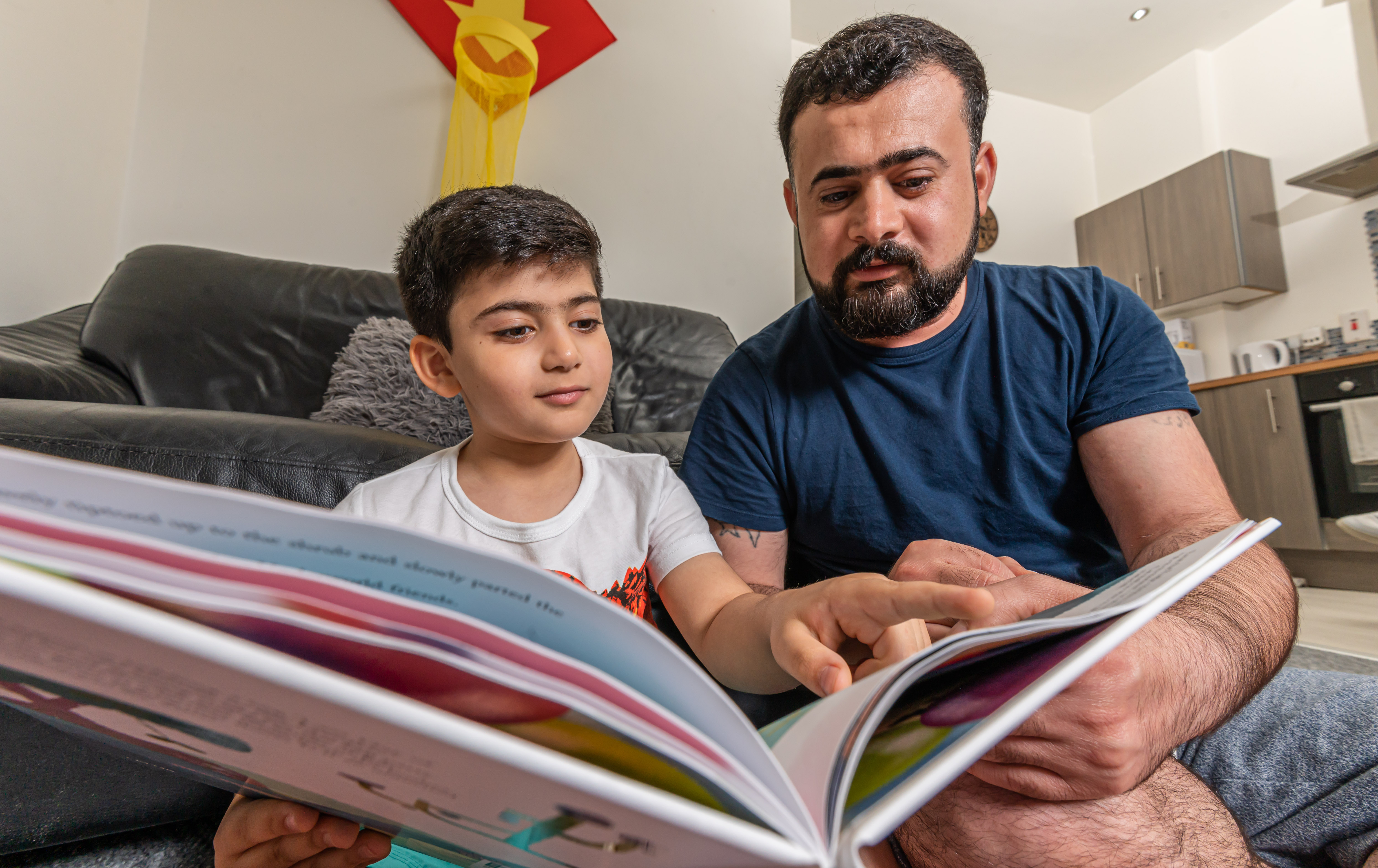 Support for refugee families seeking sanctuary in UK | Barnardo's Helplines